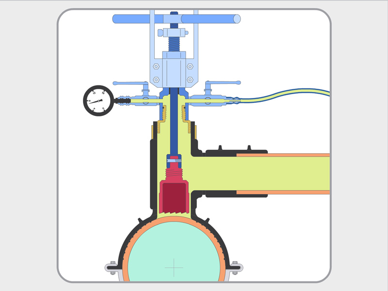 SUPRAFLOW Tapping-TEE – dorovogel